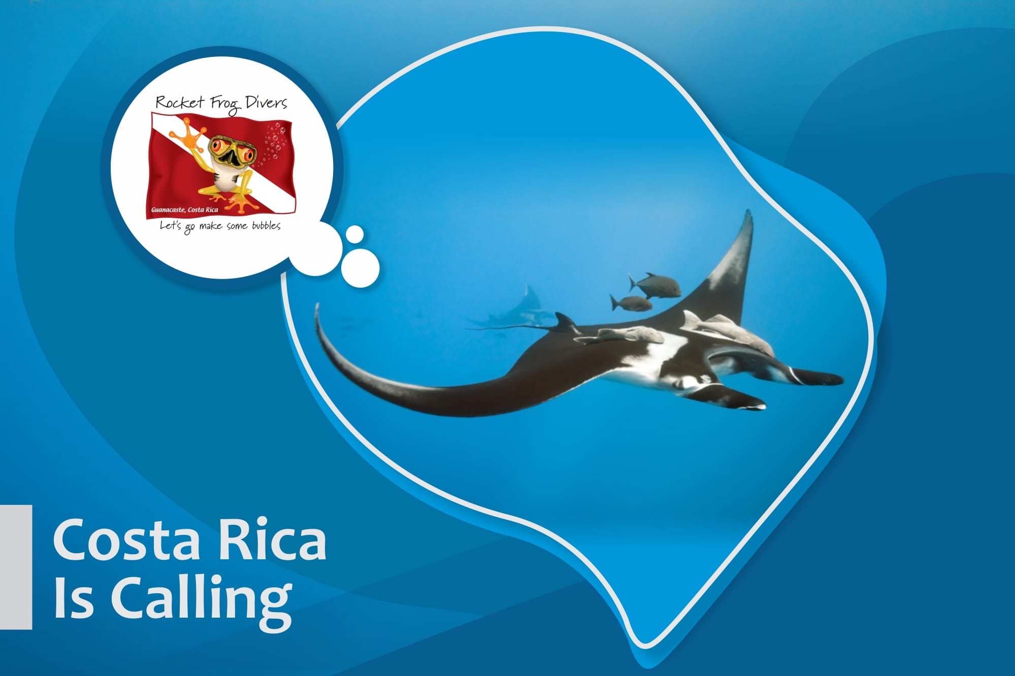 Costa Rica Is Open For Diving! Come And Make Some Bubbles